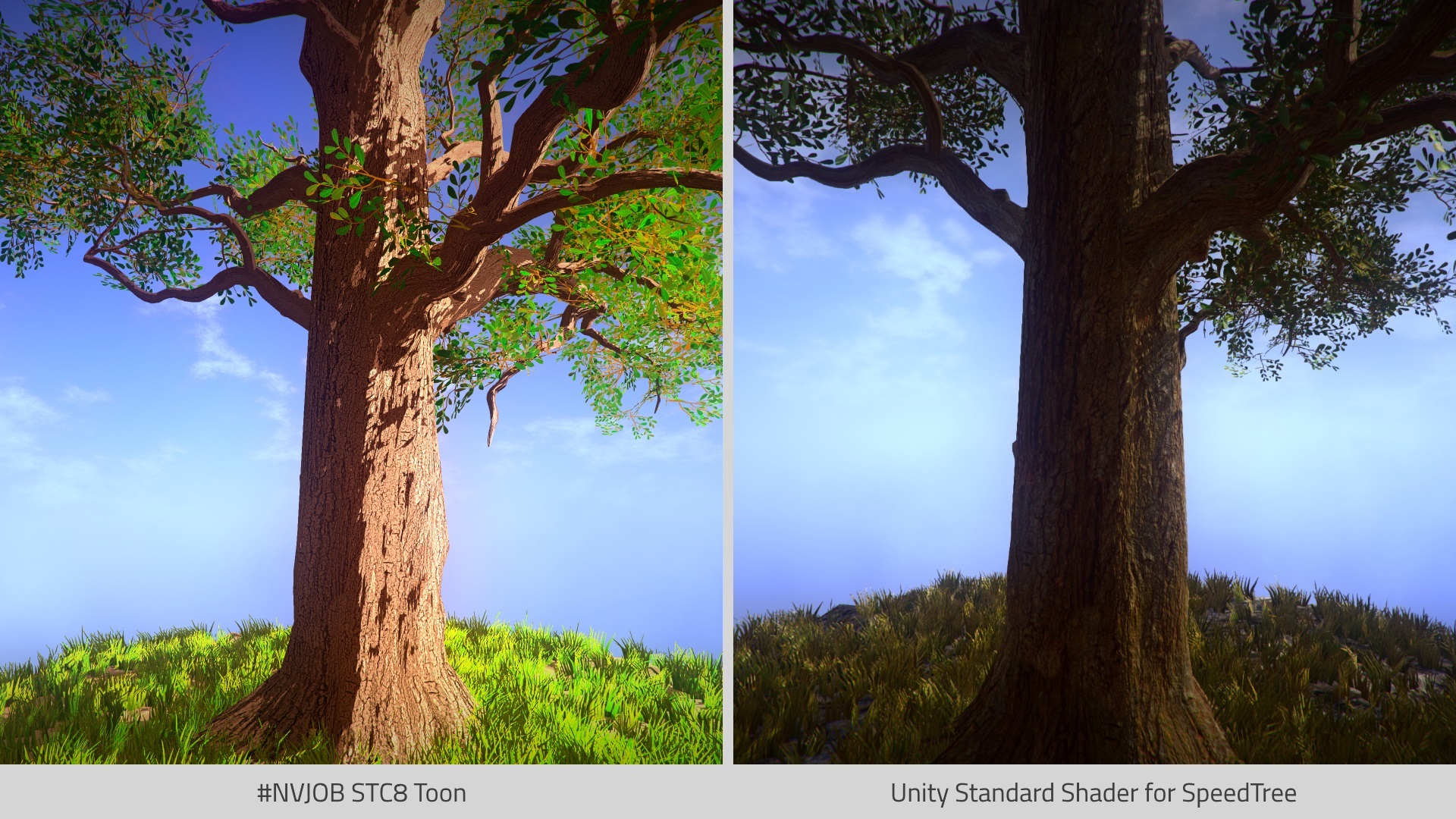 Stc8 Toon Advanced Toon Shader For Unity Speedtree 8 Unity Asset 7292